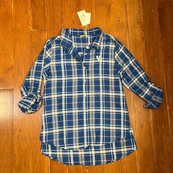 Ug Apparel | Tops | Nwt University Of Kentucky Flannel | Poshmark